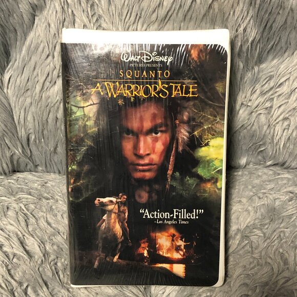 Disney | Media | Squanto A Warriors Tale Vhs Disney Clamshell 994 ...